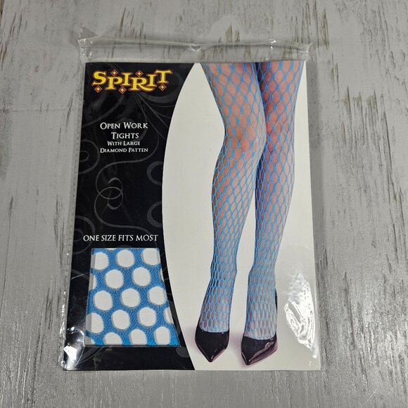 Accessories | Brand New Open Work Tights With Diamond Pattern | Poshmark